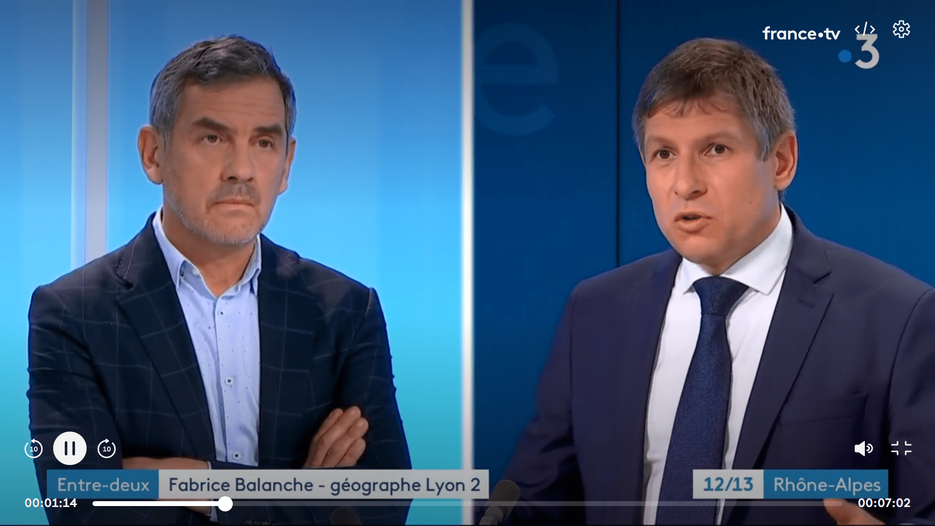 Interview with Fabrice Balanche, signatory of the Appeal of the ...