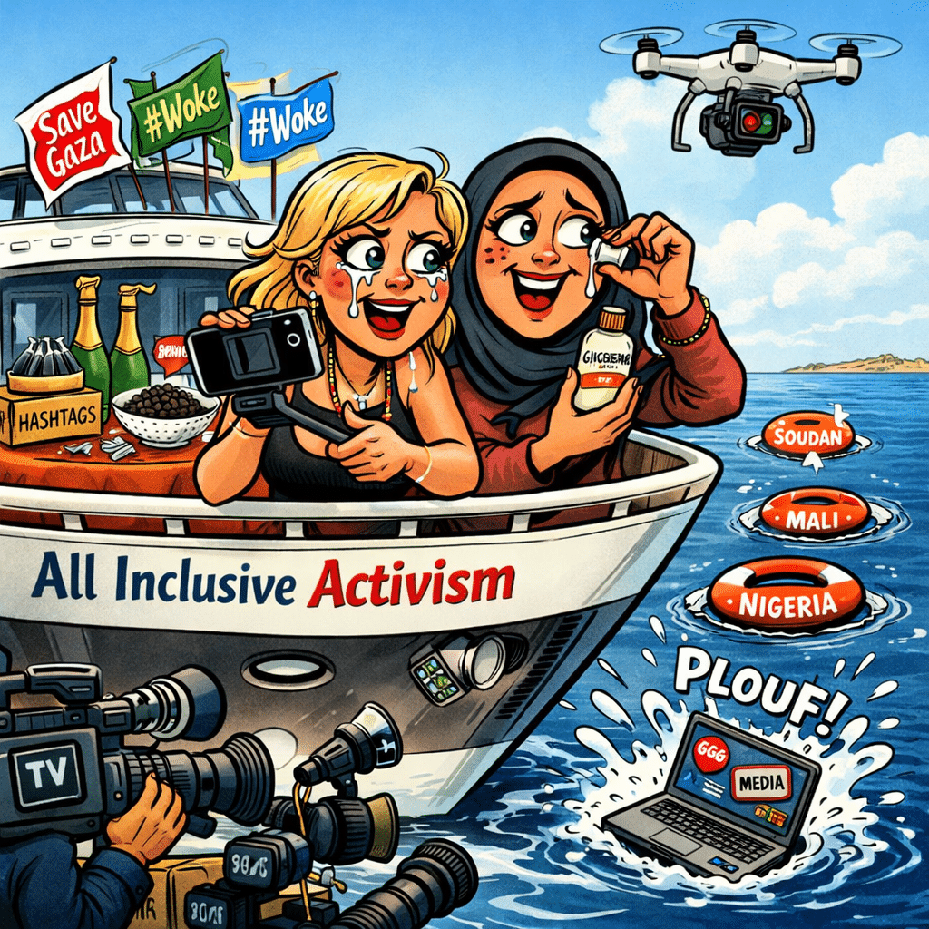Rita and Grema are on a boat - University Ethics Observatory